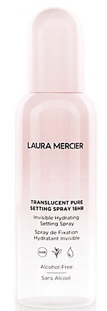 Xịt định hình Laura Mercier Translucent Pure Setting Spray 16hr