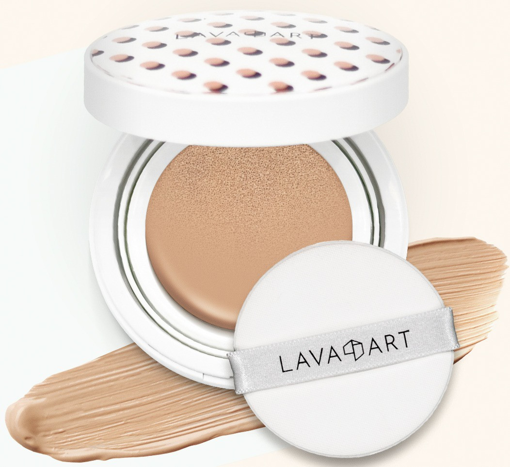 Lava Art Glow Compact Cushion