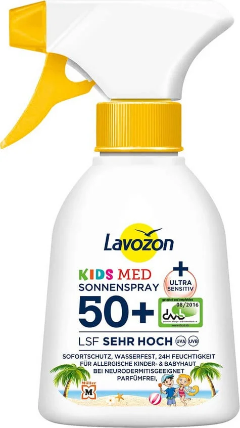 Sun Ozon Kids Med Sonnenspray LSF 50+