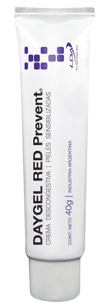 LDA Daygel Red Prevent