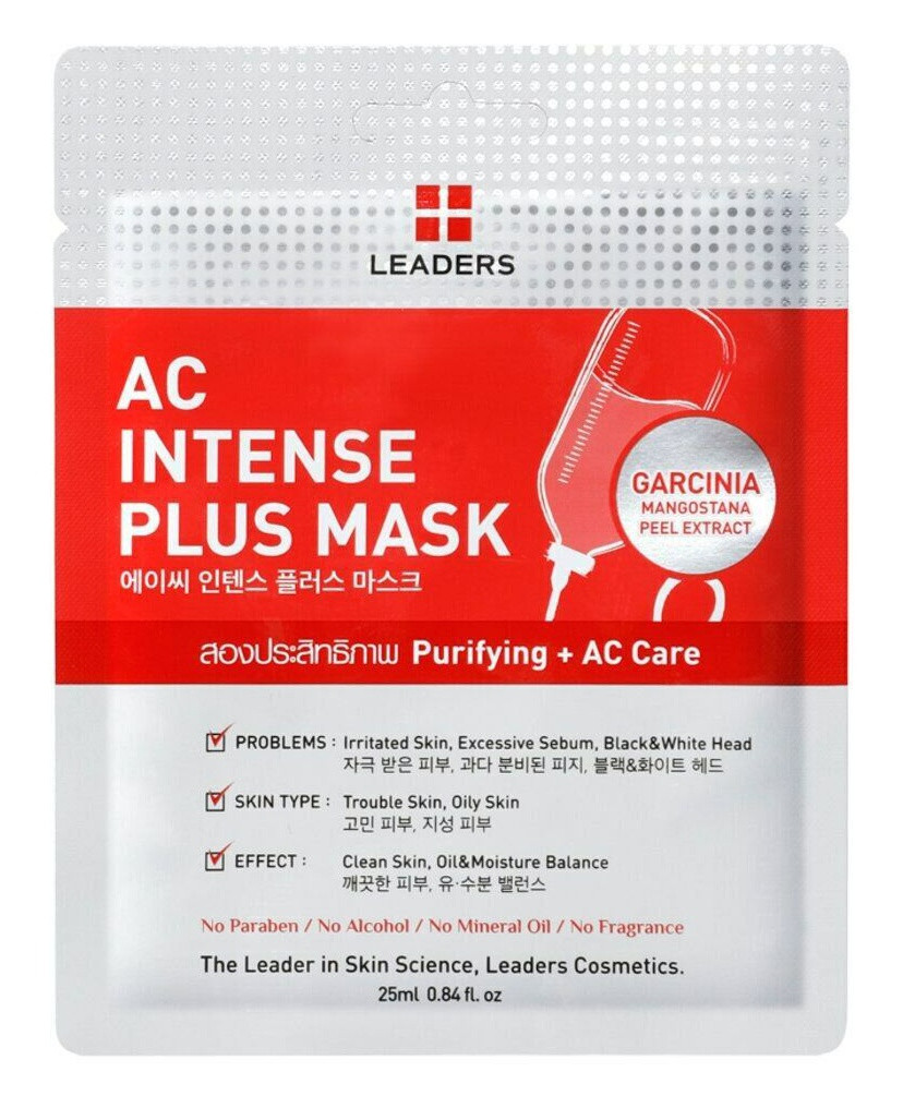 LEADERS Ac Intense Plus Mask
