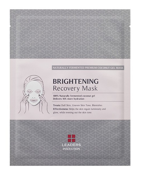 LEADERS Brightening Recovery Mask