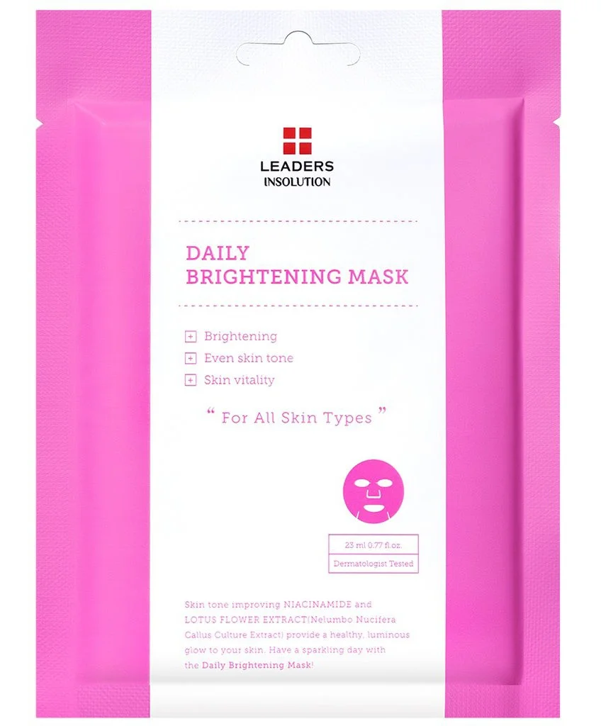 Leaders Insolution Daily Brightening Mask