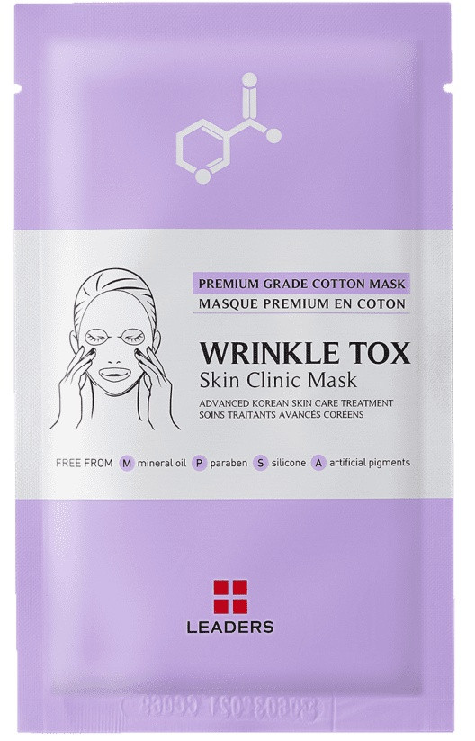 Thành phần Mặt nạ Leaders Insolution Wrinkle Tox Skin Clinic ...