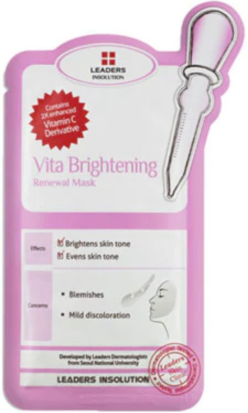 LEADERS Vita Brightening Renewal Mask