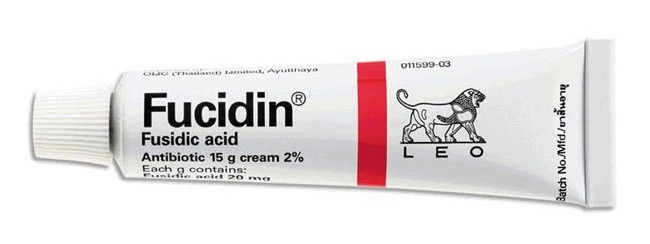 Thành phần Leo Pharma Fucidin Fusidic Acid đầy đủ