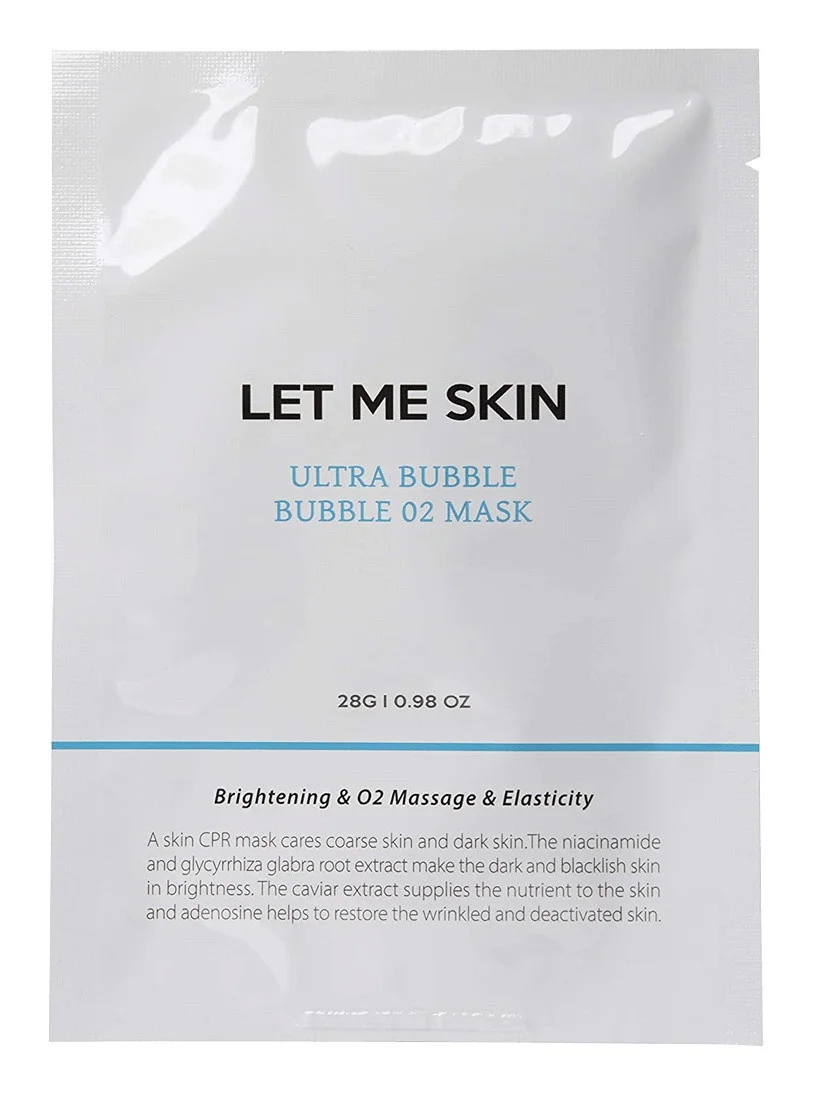 Let Me Skin Ultra Bubble Bubble O2 Mask