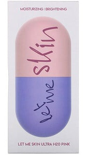 Let Me Skin Ultra H20 Modeling Mask, Pink, 2 Set