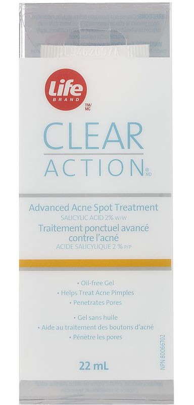 Life Brand Clear Action Advanced Acne Spot Treatment