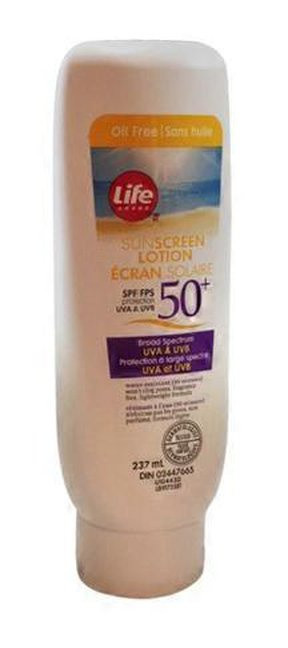 Thành phần Sữa dưỡng Life Brand Spf30 Oil Free Face Lotion