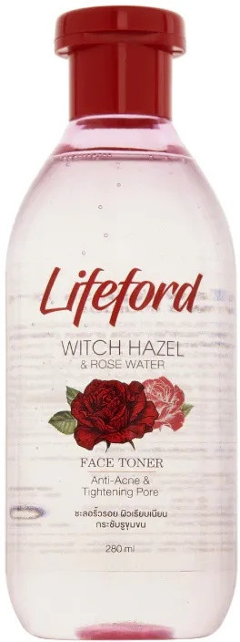 Thành phần Nước hoa hồng Lifeford Witch Hazel Rose Water Face ...