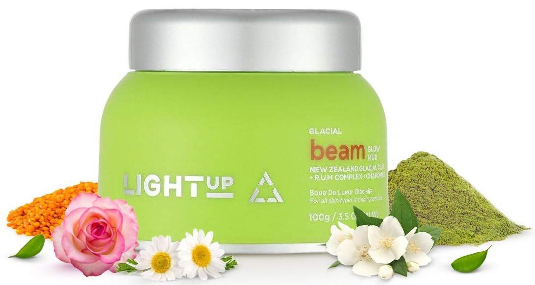 Light Up Beauty Beam Glacial Glow Mud
