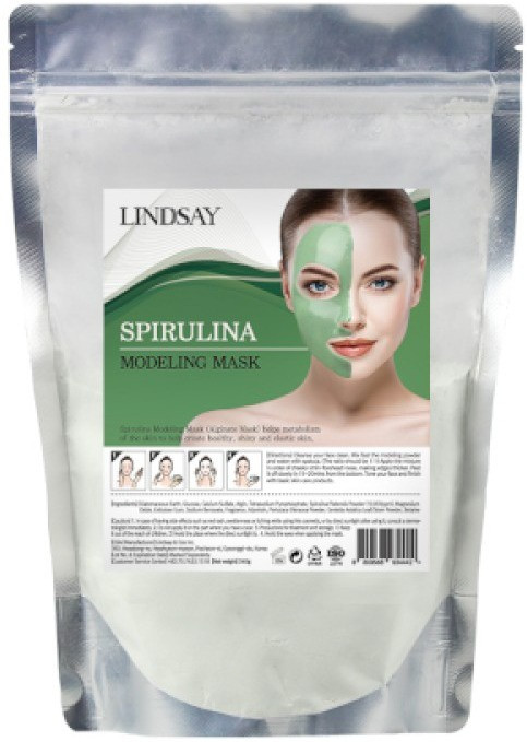 LINDSAY Spirulina Modeling Mask (zipper)