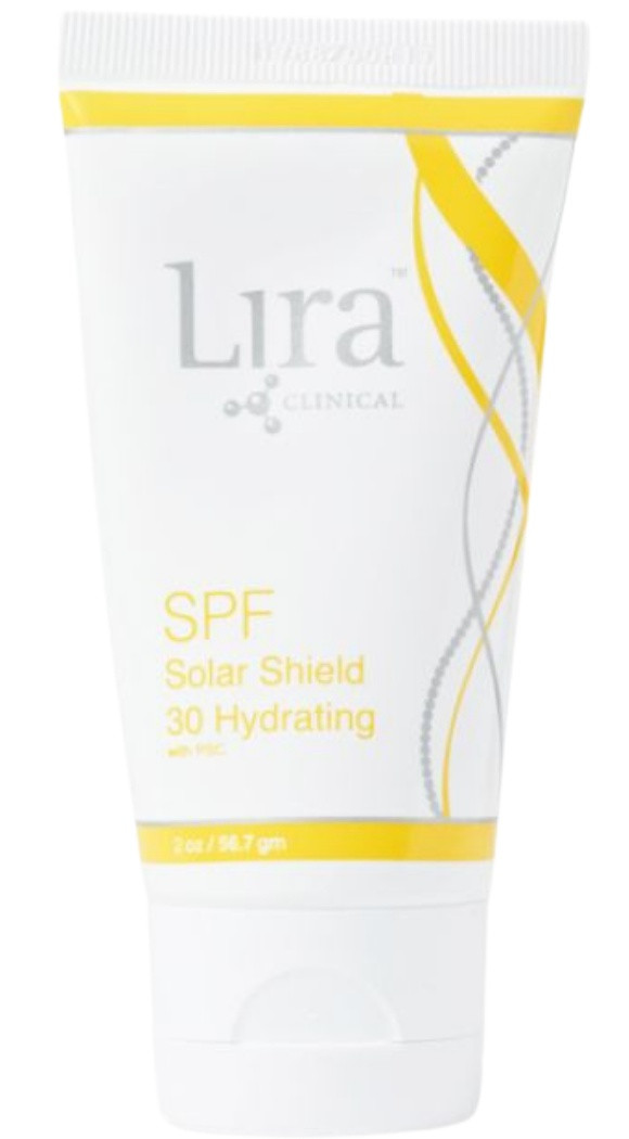 Thành phần Dưỡng ẩm Lira Clinical SPF Solar Shield 30 ...