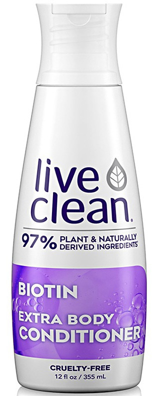 Live Clean Biotin Extra Body Conditioner