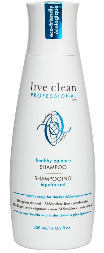 Live Clean Professional Healthy Scalp Balancing Shampoo