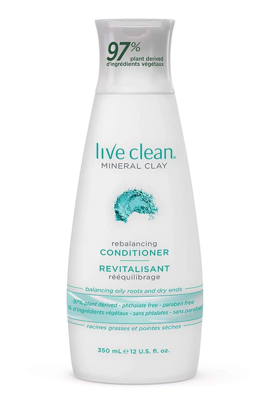 Live Clean Rebalancing Mineral Clay Conditioner