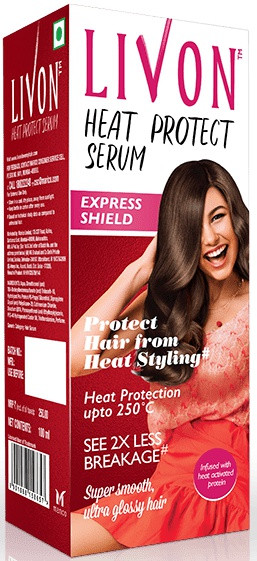 Livon Heat Protect Serum