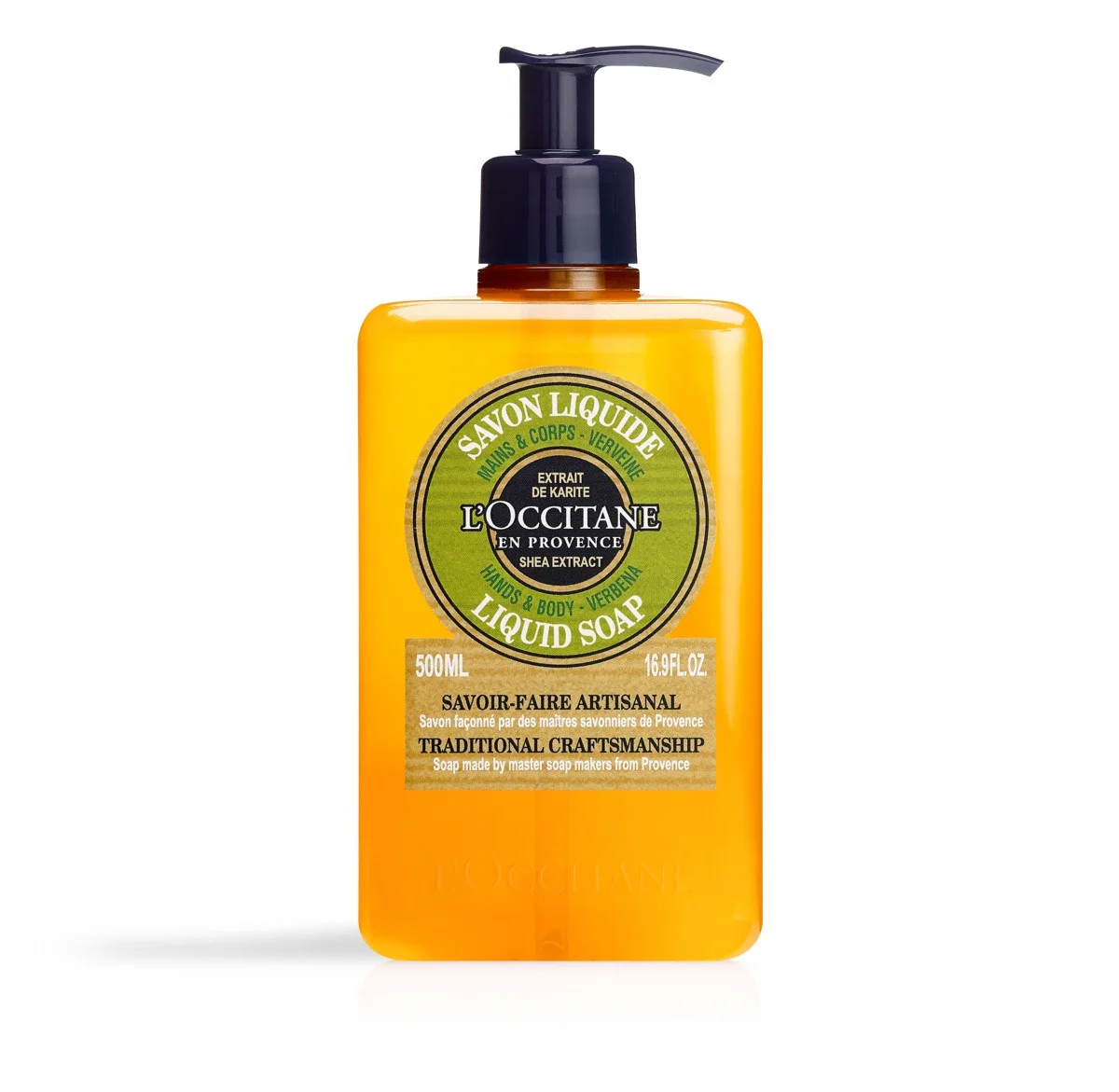 L´Occitane Shea Hands & Body Verbena Liquid Soap