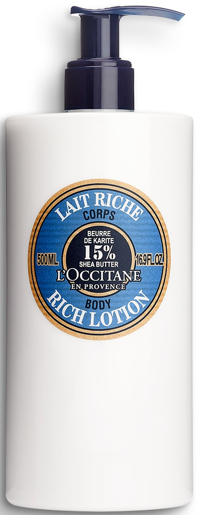 Full ingredients list L´Occitane Ultra Rich Body Lotion