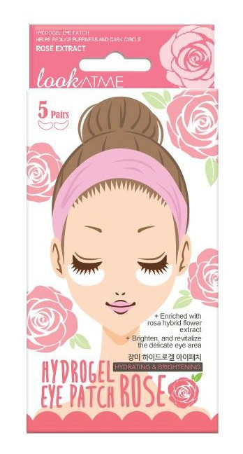Full ingredients list Lookatme Hydro Gel Eye Patch Rose