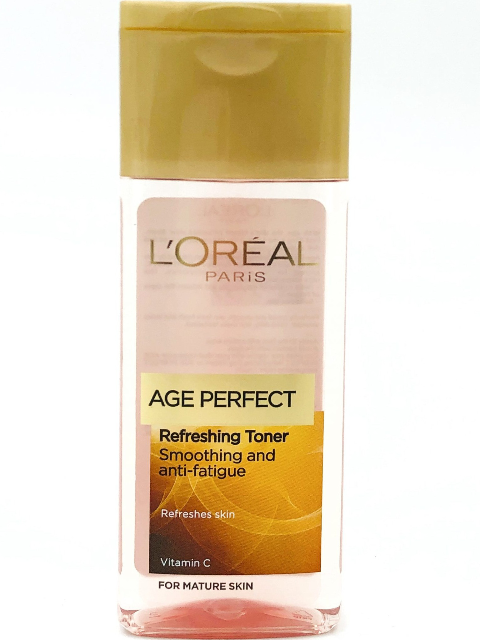 Full ingredients list L'Oreal Age Perfect Refreshing Toner