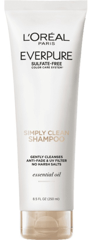 L'Oreal Everpure Sulfate-free Simply Clean Shampoo With Essential Oil