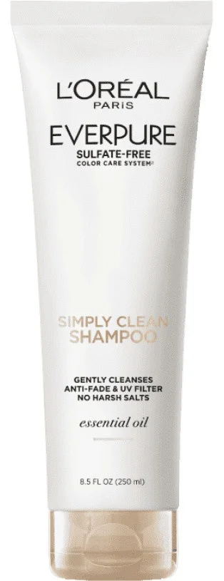 L'Oreal Everpure Sulfate-free Simply Clean Shampoo With Essential Oil