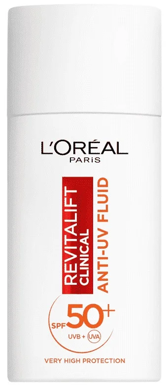 L'Oreal Revitalift Clinical Vitamin C SPF 50+ Daily Anti-UV Fluid