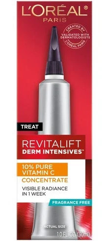 Tinh chất L'Oreal Revitalift Derm Intensives 10% Pure Vitamin C Serum
