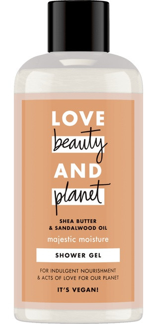 Ingredients list Love Beauty & Planet Majestic Moistur Shea ...
