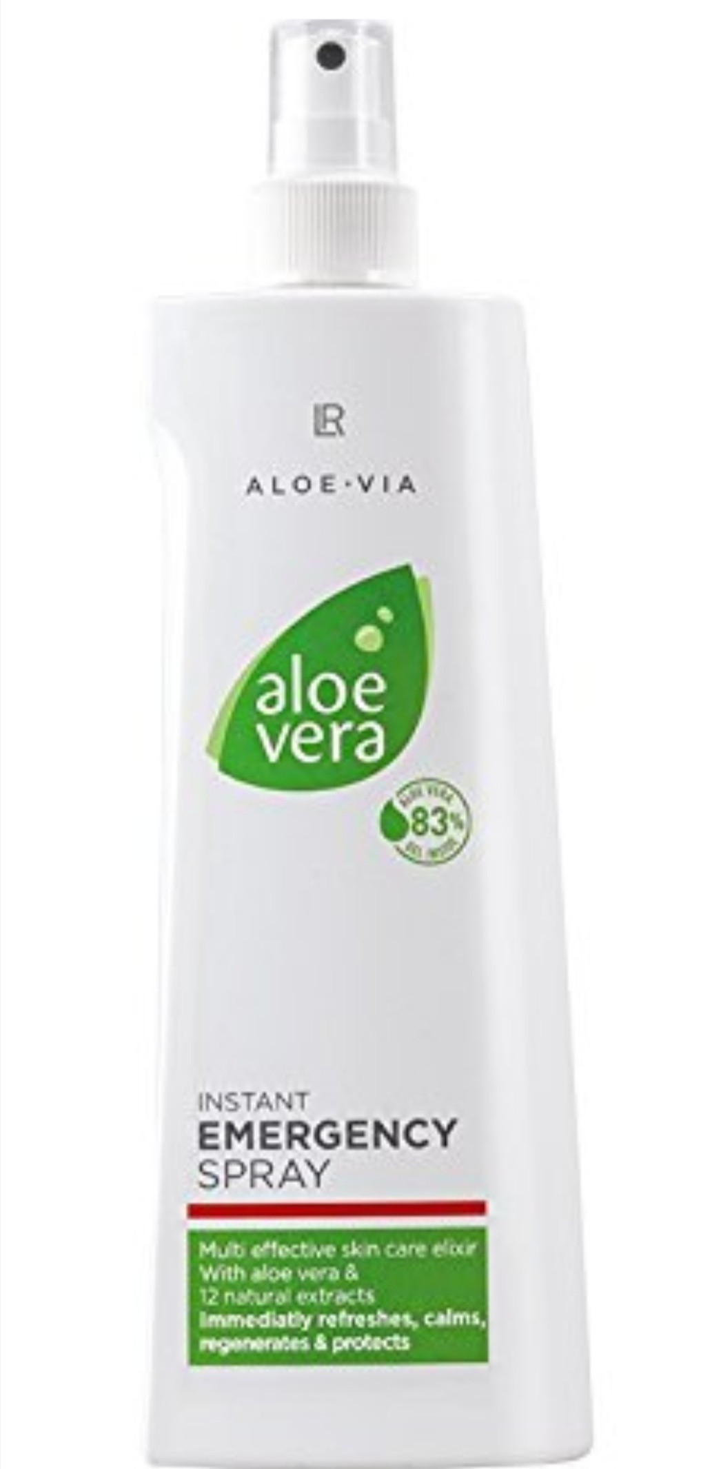 Full Ingredients List Lr Aloe Via Aloe Vera Instant Emergency