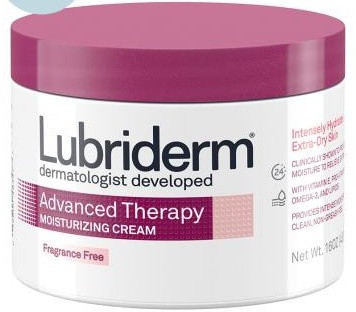 Thành phần Kem Lubriderm Advanced Therapy Moisturizing Cream