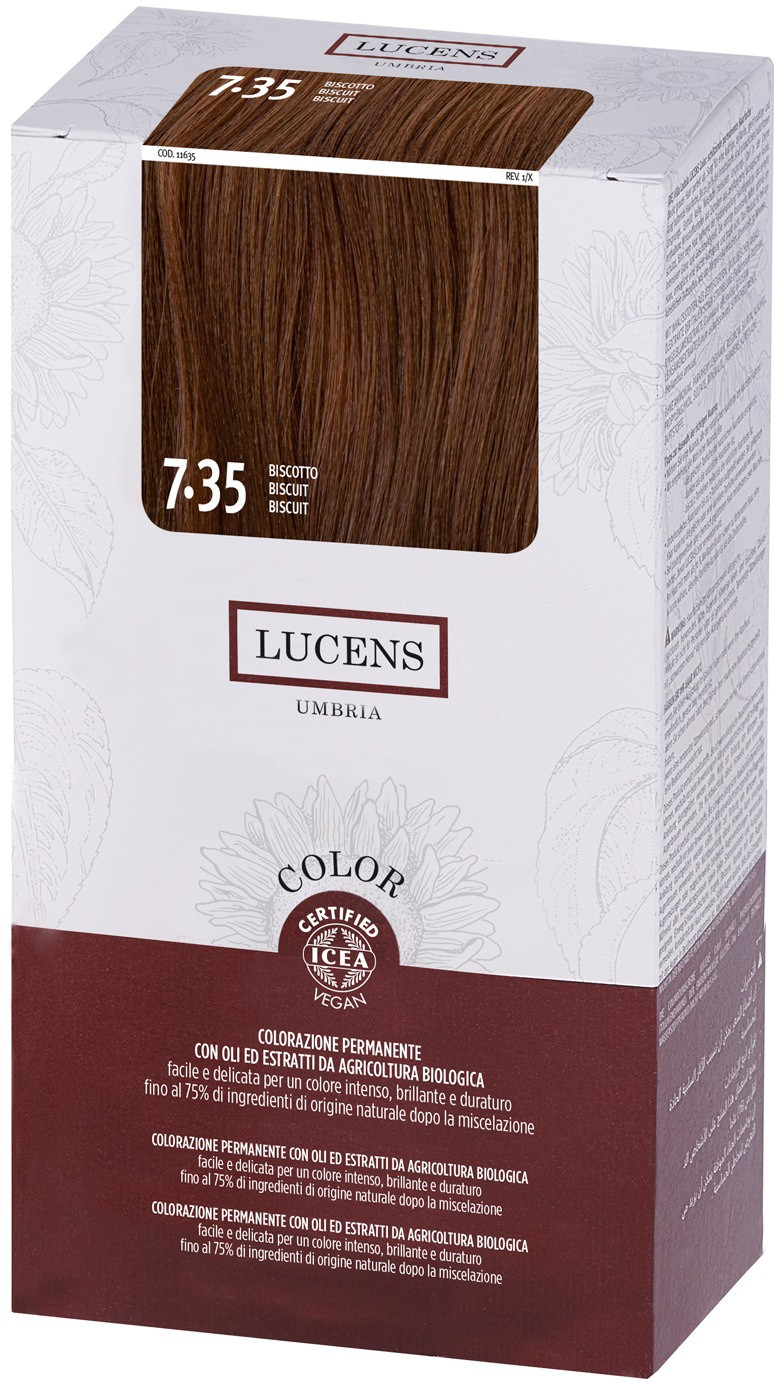 Thành phần Lucens Umbria Color đầy đủ