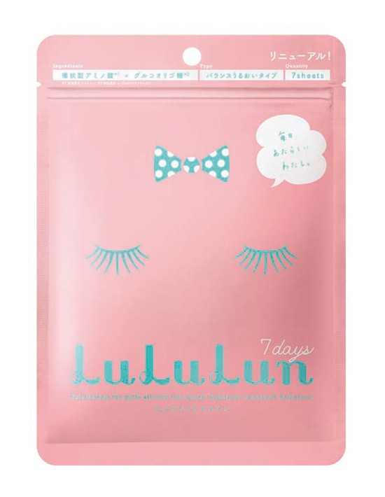Lululun Daily Facial Mask Hydrating