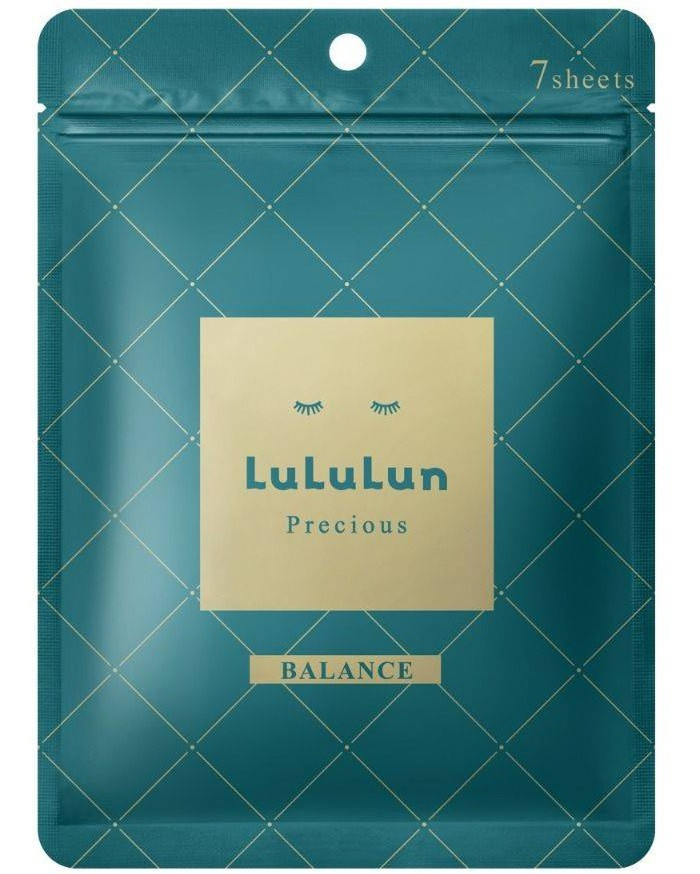 Thành phần Mặt nạ Lululun Precious Sheet Mask Balance