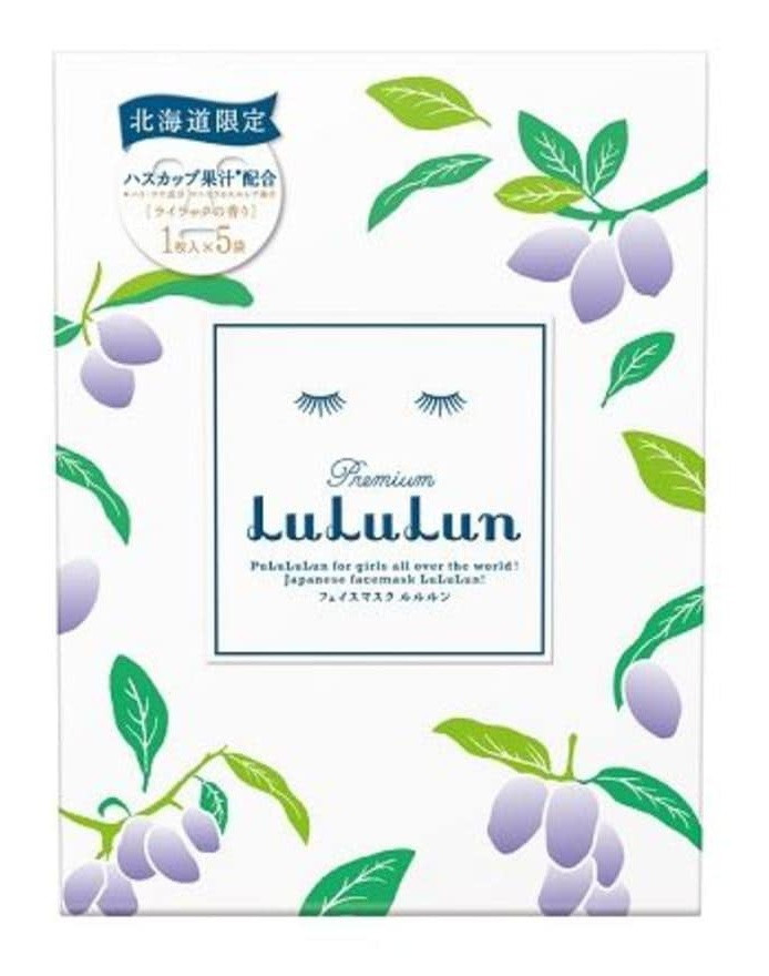 Full ingredients list Lululun Premium Face Mask Hokkiado ...