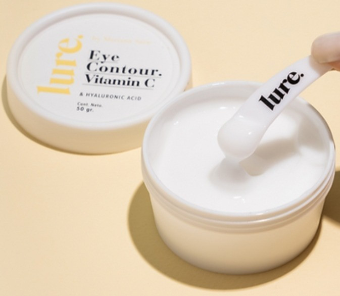 Full ingredients list Lure Eye Contour Vitamin C+ Hyaluronic ...