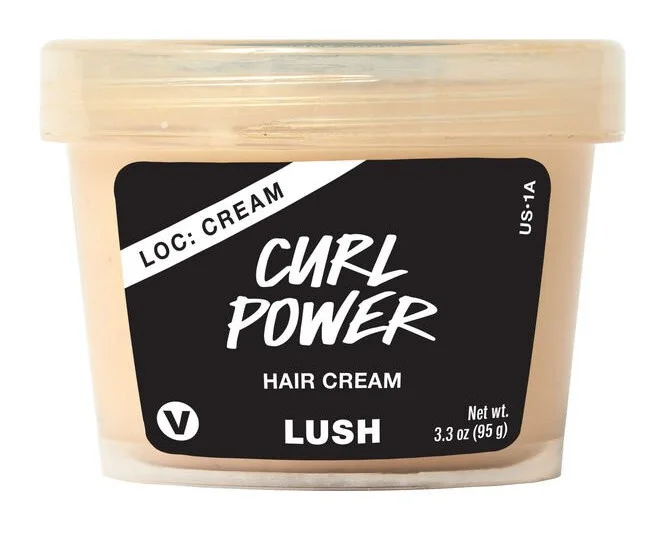LUSH Curl Power