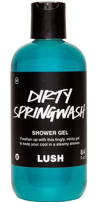 LUSH Dirty Springwash