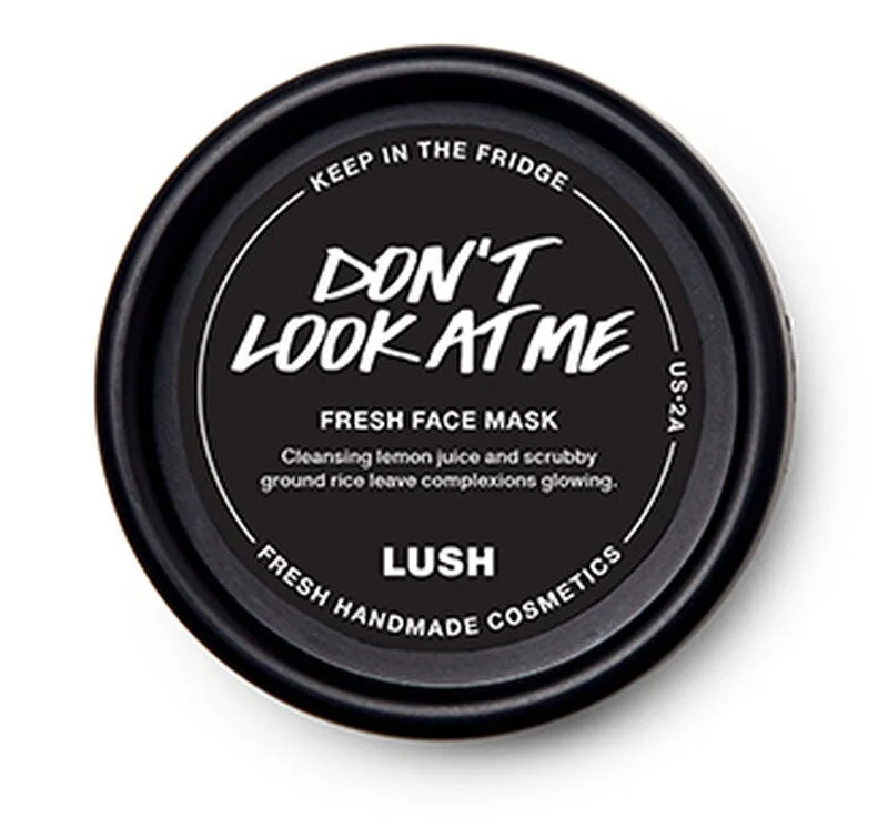 LUSH Don’t Look At Me Face Mask