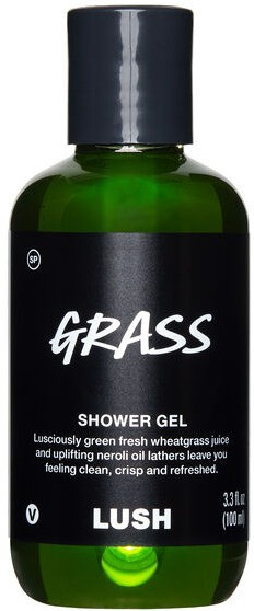 Thành phần Sữa tắm LUSH Shower Gel Grass đầy đủ