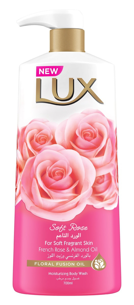 Thành phần Sữa tắm LUX Soft Rose Body Wash đầy đủ
