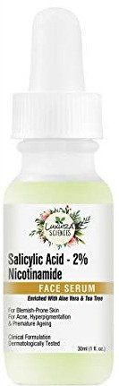 Thành phần Tinh chất Luxura Sciences Salicylic Acid 2% Face ...