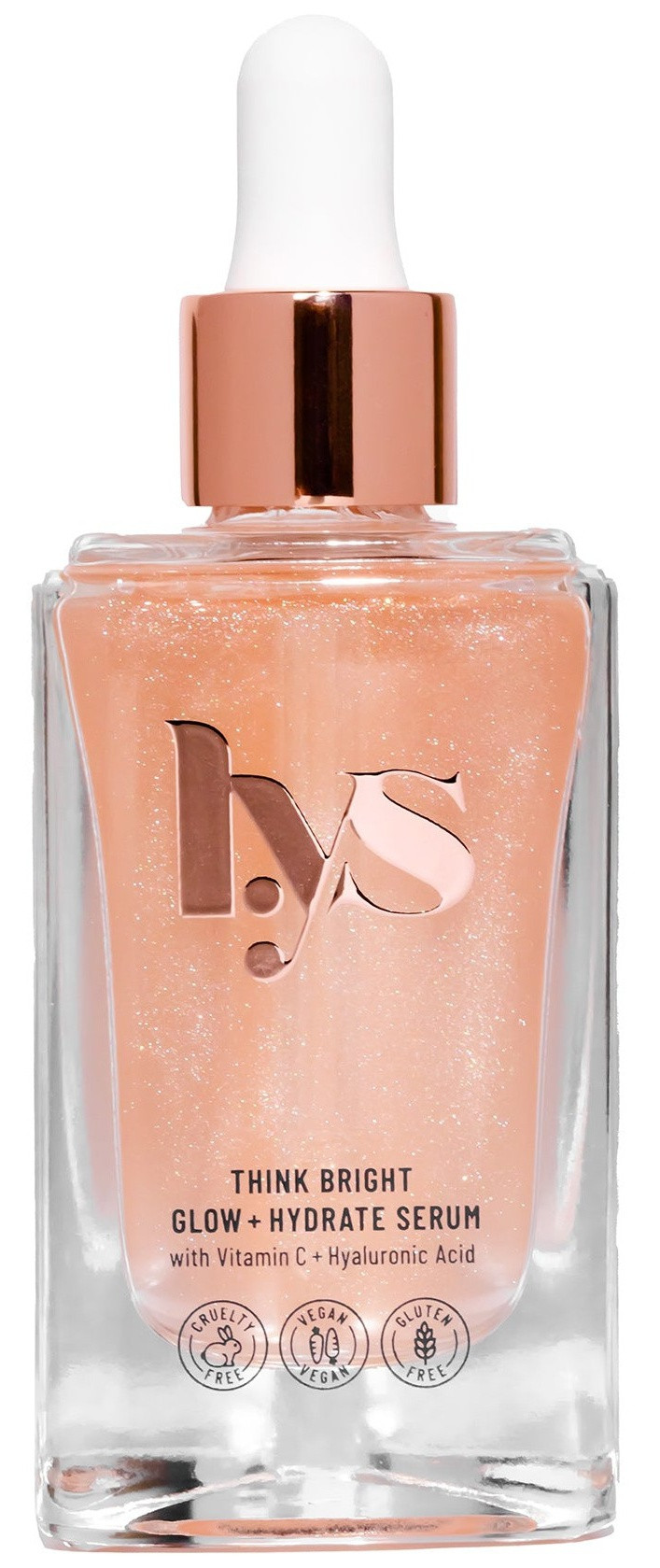 LYS Beauty Beauty Think Bright Glow And Hydrate Serum