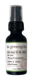 m. greengrass Cbd Head To Toe Cream