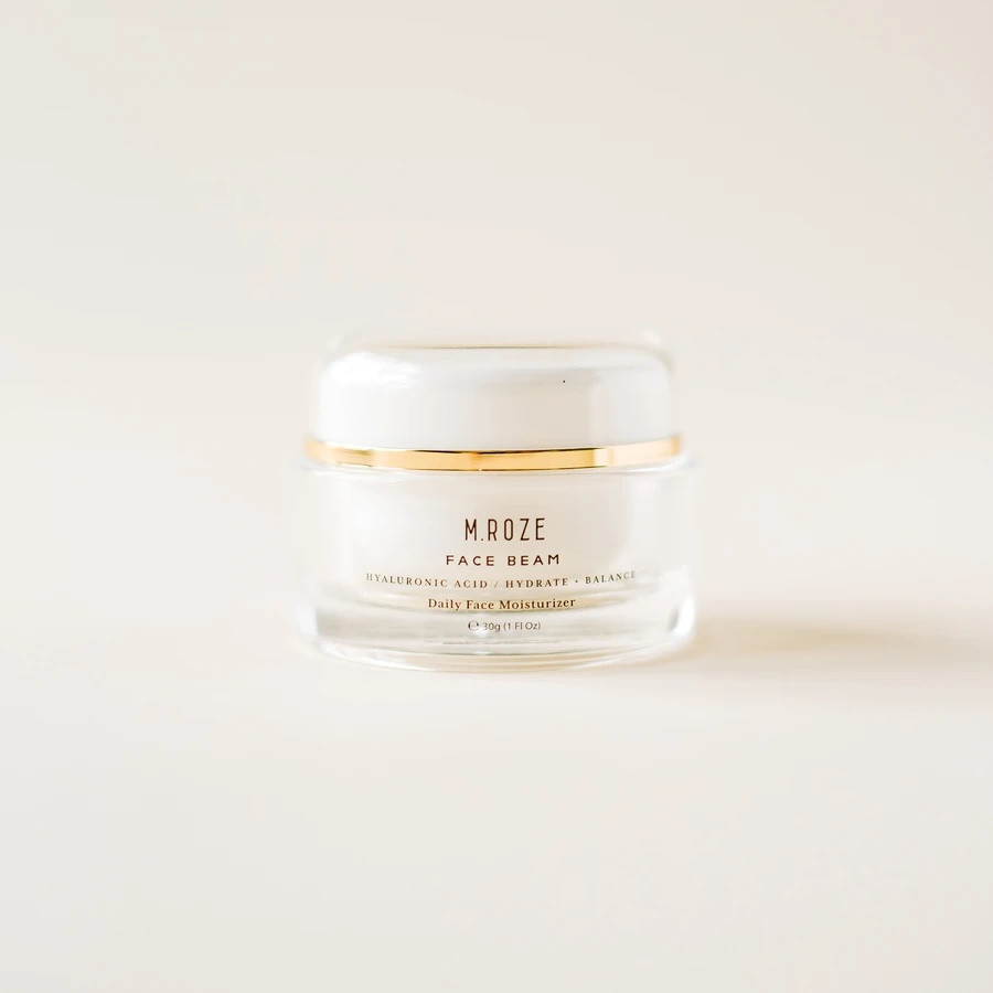 Full ingredients list M.Roze Face Beam Moisturizer