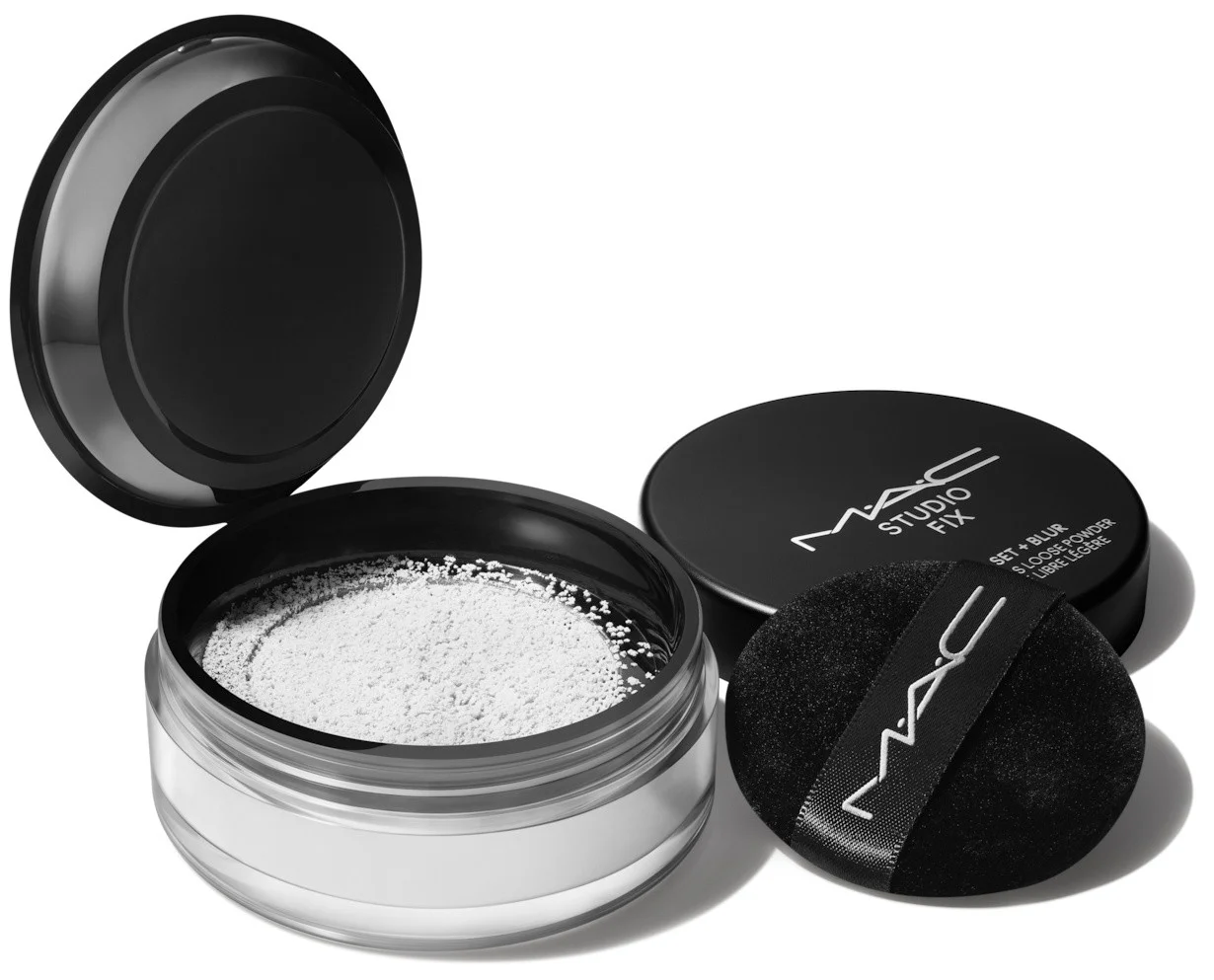 MAC Studio Fix Pro Set + Blur Weightless Loose Powder In Translucent