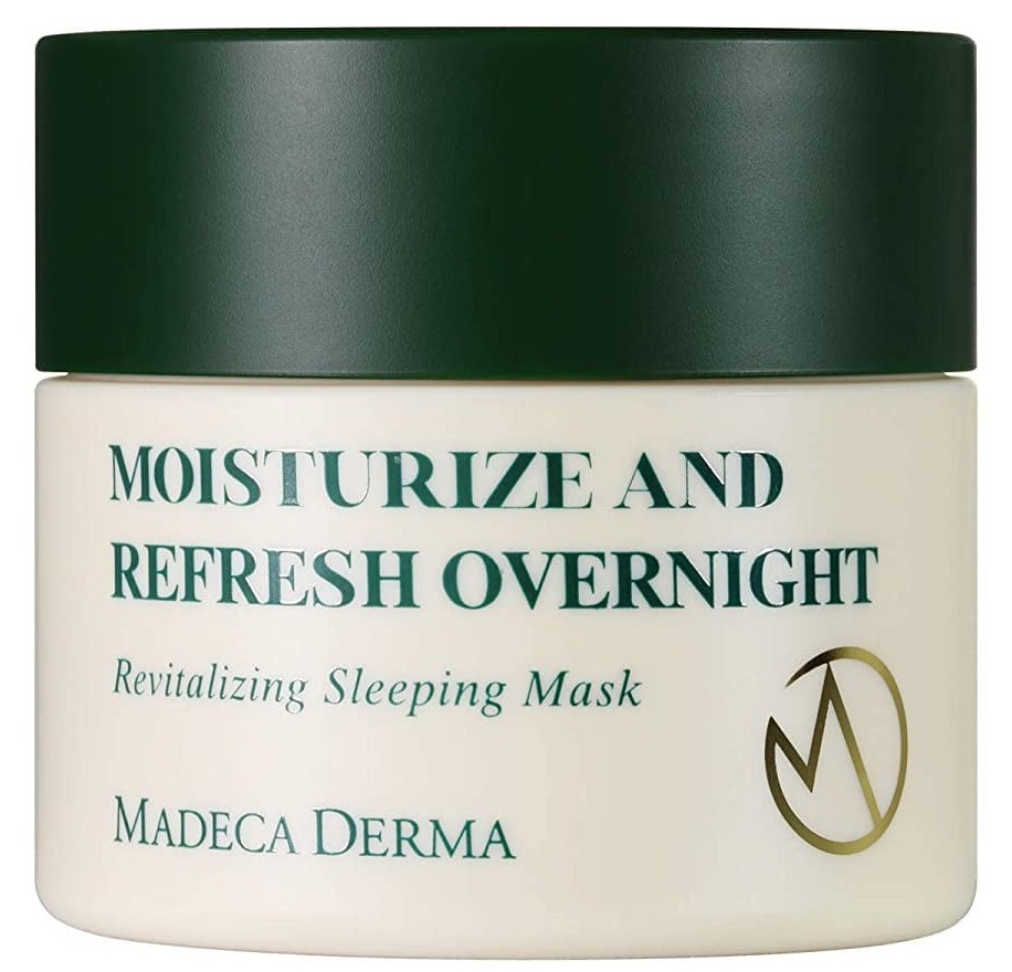 Mặt nạ Madeca Derma Moisturize And Refresh Overnight Revitalizing ...