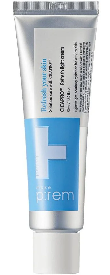 make p:rem Cicapro Refresh Light Cream